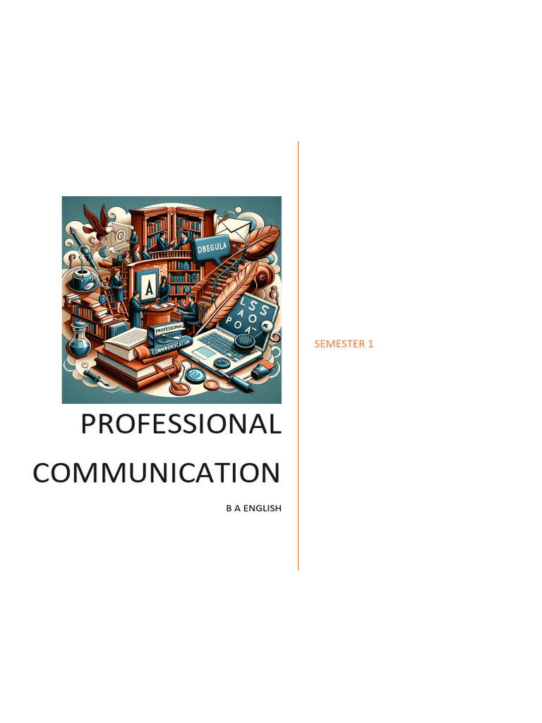 Professional Communication Book | PDF | Communication | Critical Thinking