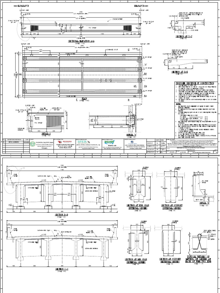 32.4M SUPER STRUCTURE | PDF | Streets And Roads | Road Transport