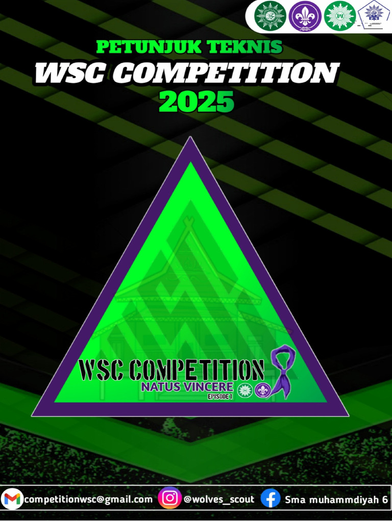Panduan WSC Competition 2025 | PDF