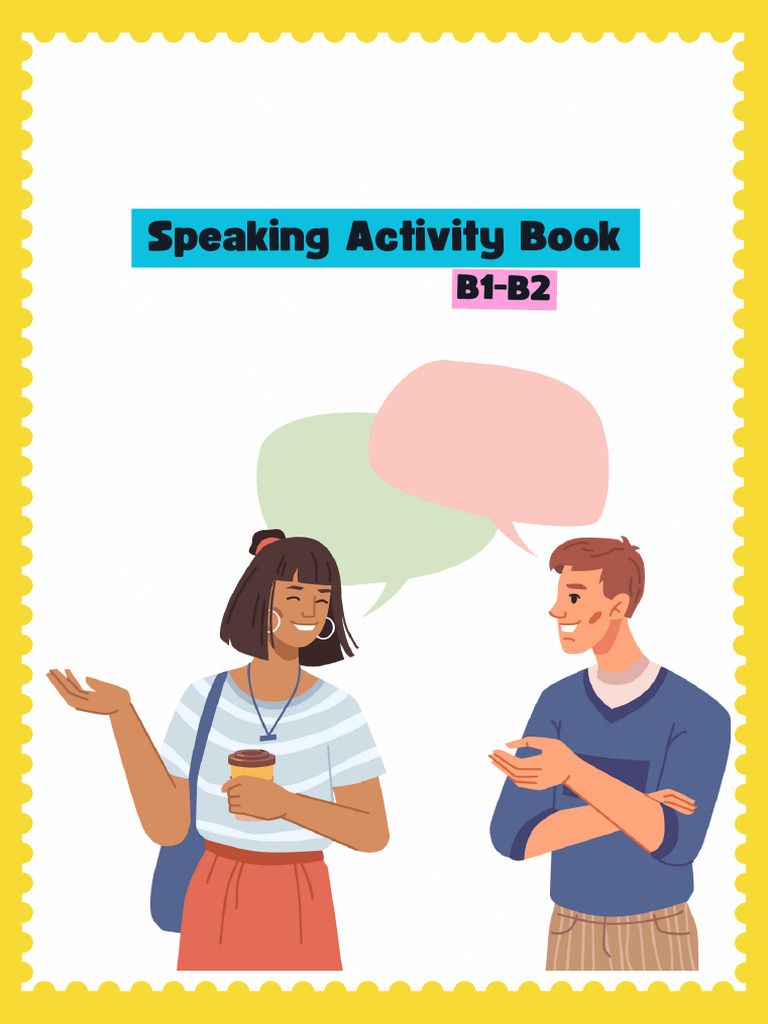 B1-B2 Speaking Activities Guide | PDF | Sports | Sustainability