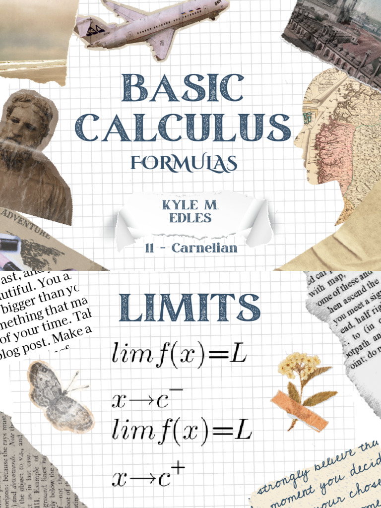 Dbasic Calculus | PDF