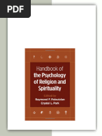 Pargament K. I. (1997) - The Psychology of Religion and Coping. Theory ...