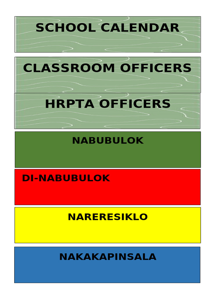 LABEL NG BASURAHAN | PDF