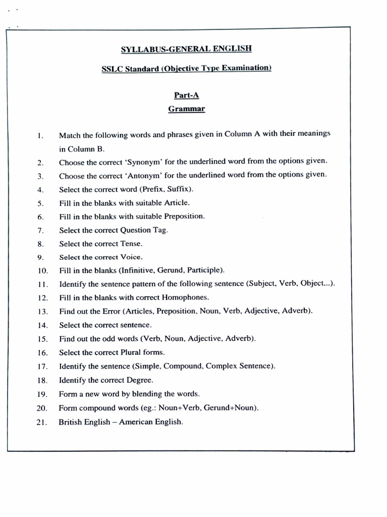 General English - Book List | PDF | Verb | English Language