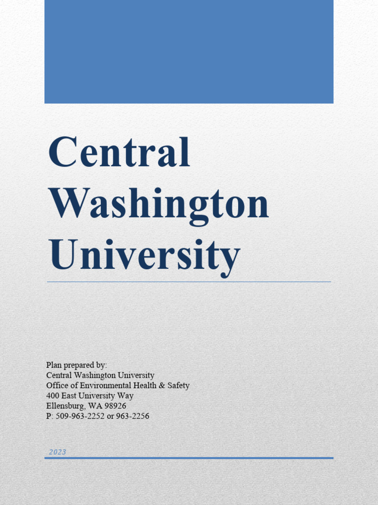 Cwu Excavation Trenching and Shoring Program | PDF | Trench | Loader ...