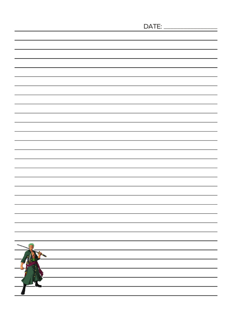 One Piece Pages - gr5 | PDF