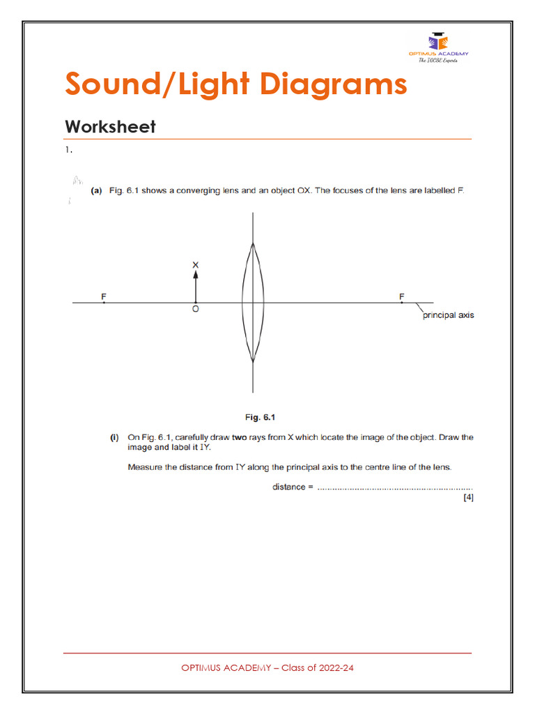 Sound&Light Diagrams | PDF