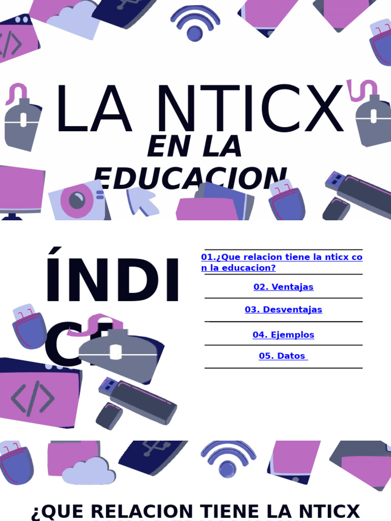lAS NTICX (3) | PDF