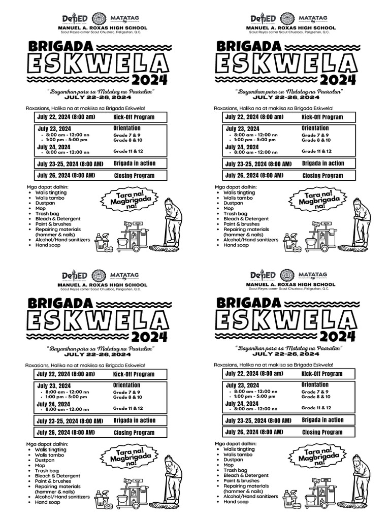 Brigada Flyers | PDF
