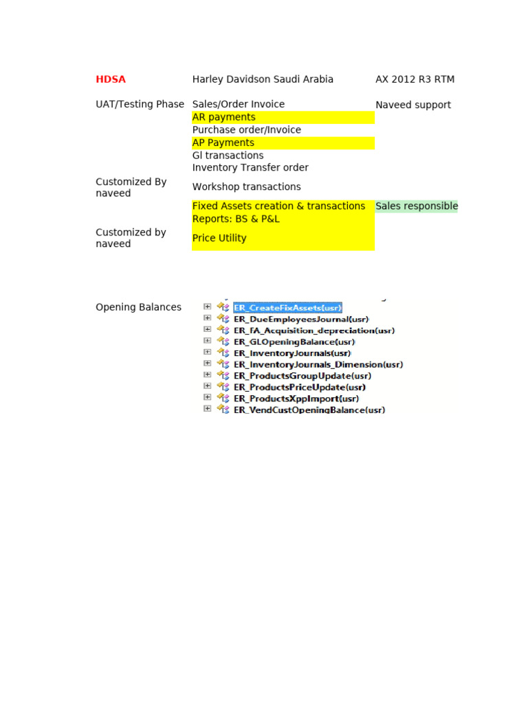 HDSA-HandOver Status 13062024 | PDF | Accounts Payable | Information ...