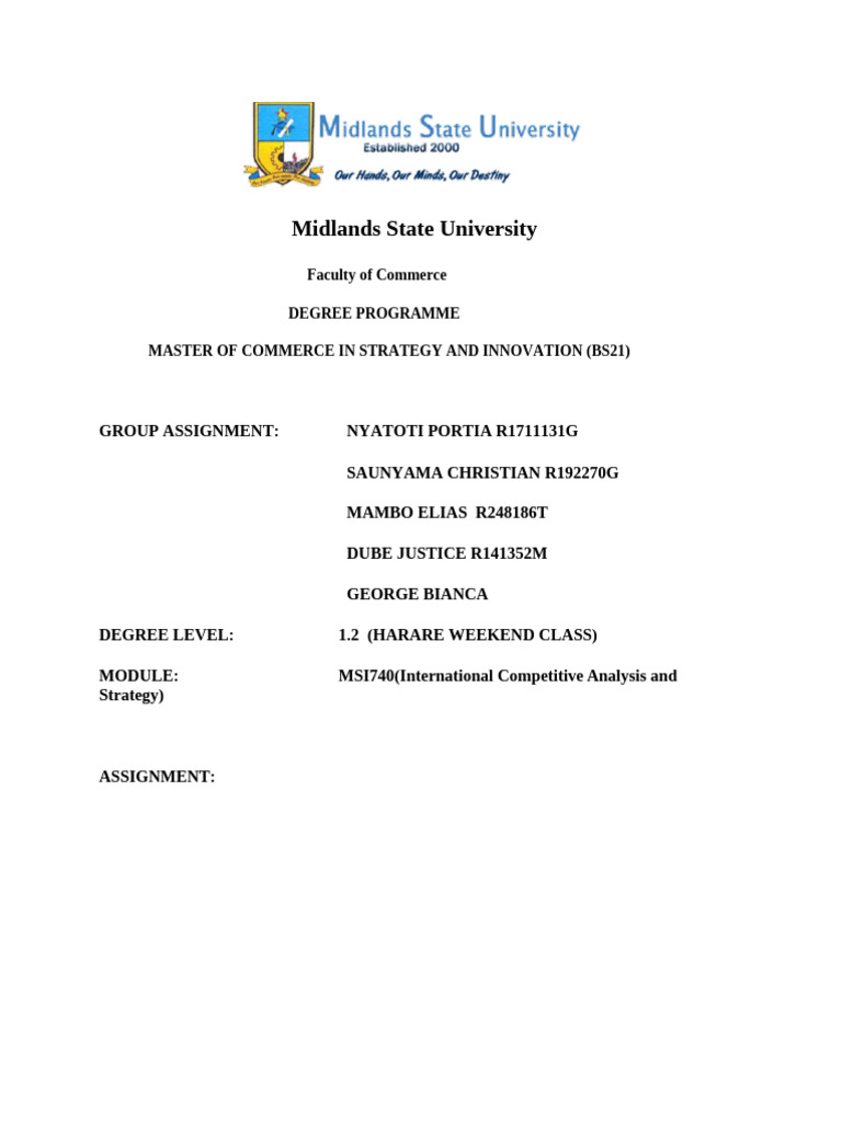 Group Assignment Star Analysis MSI740 | PDF | Supply Chain | Labour Economics