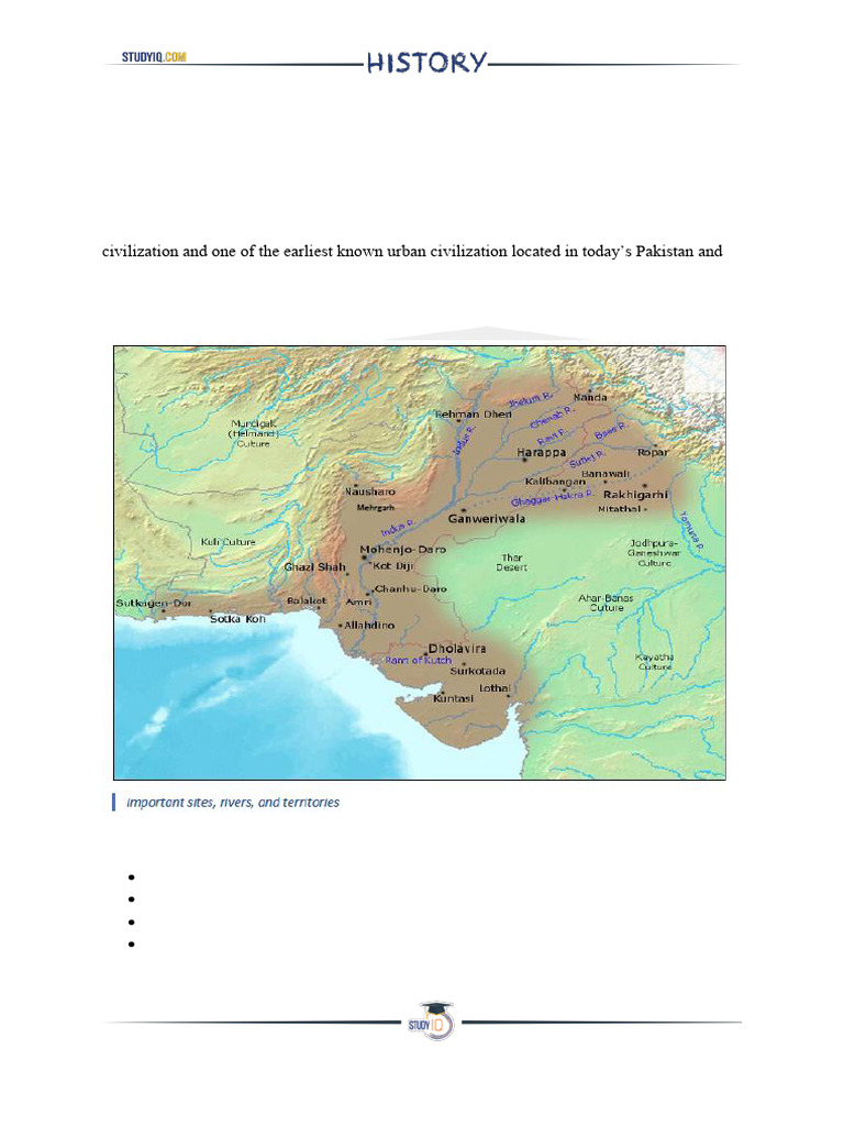 Indus Valley Civilization | PDF