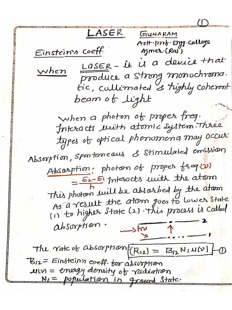 Laser Pdf