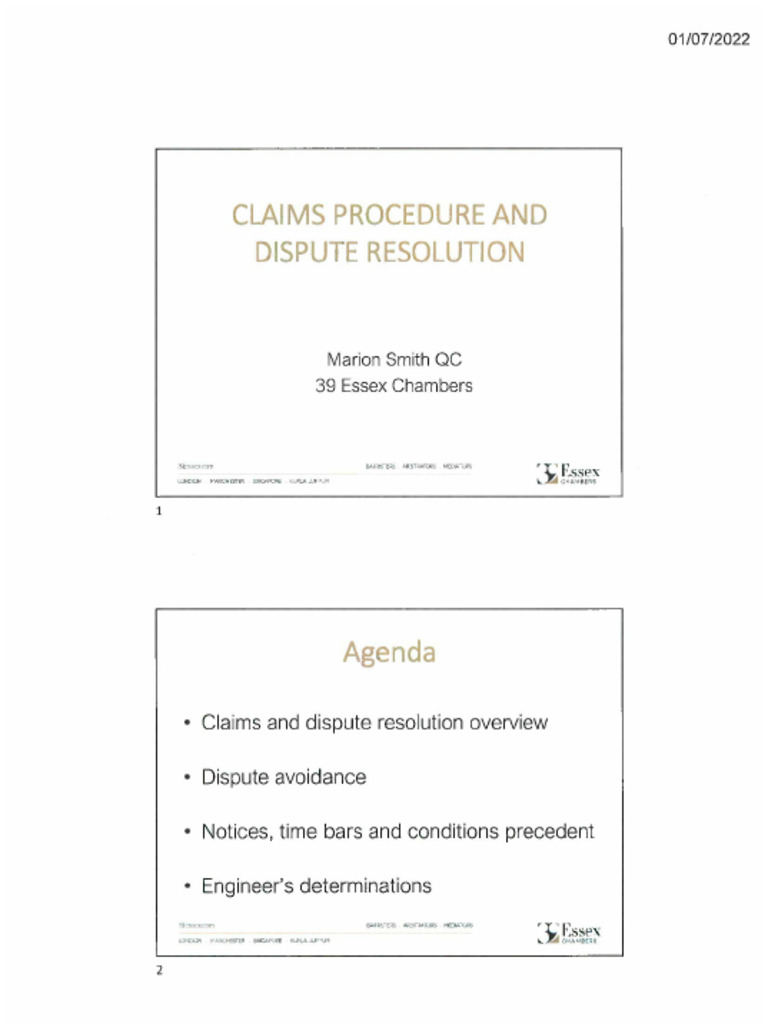 1.Claims Procedure | PDF