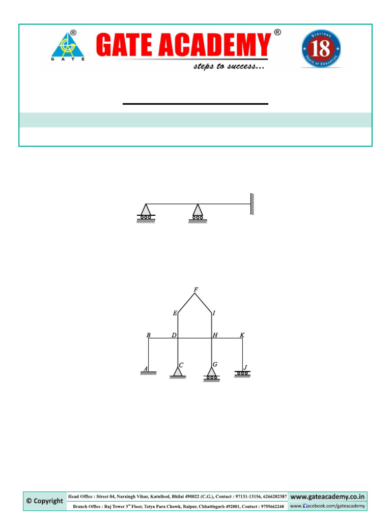DPP-01 (Structure Analysis) | PDF | Truss | Physics