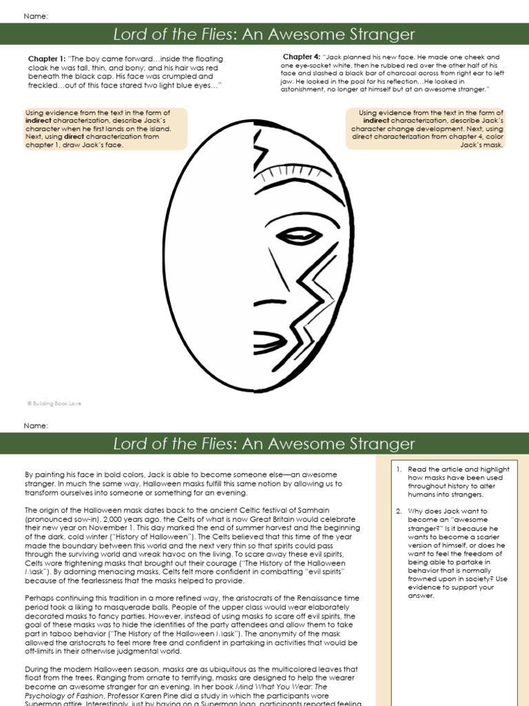 CH 4 Awesome Stranger Text Set | PDF