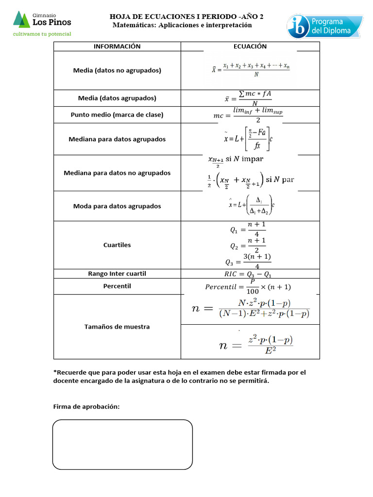 Ecuaciones Trimestrales 11 | PDF