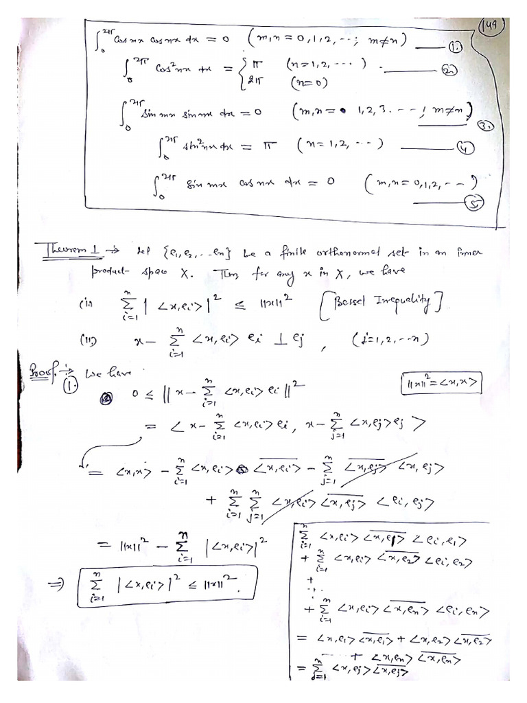 Functional Analysis Lecture 46 | PDF