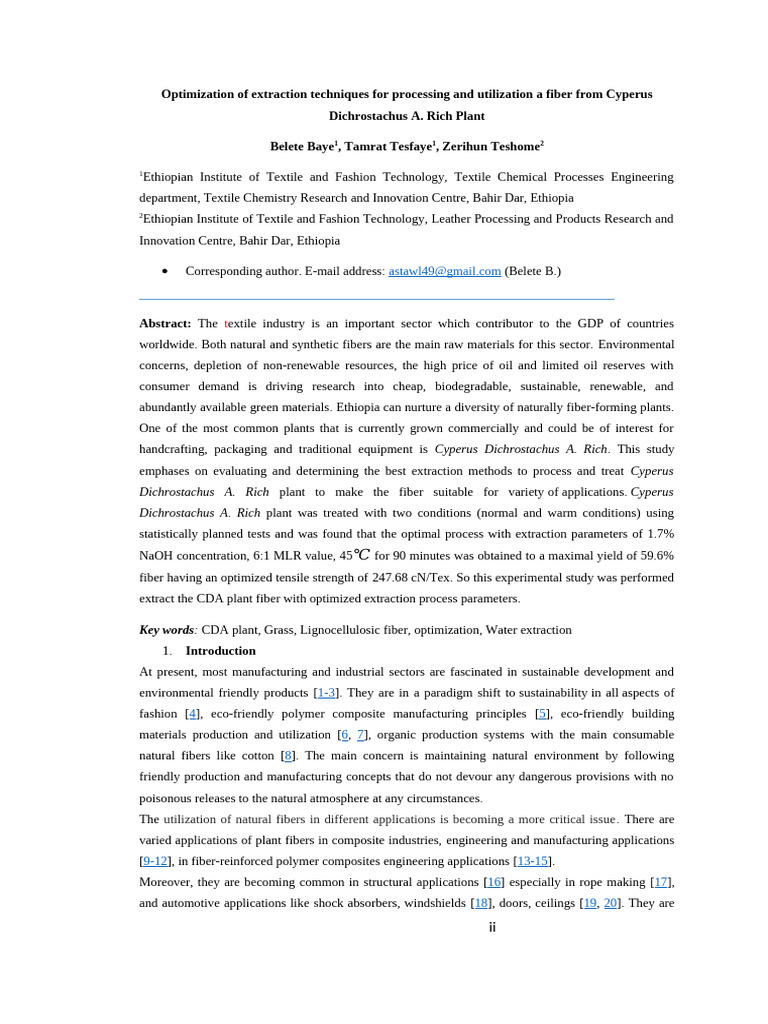 CDA OPTIMIZATION Revised2 | PDF | Analysis Of Variance | Sodium Hydroxide