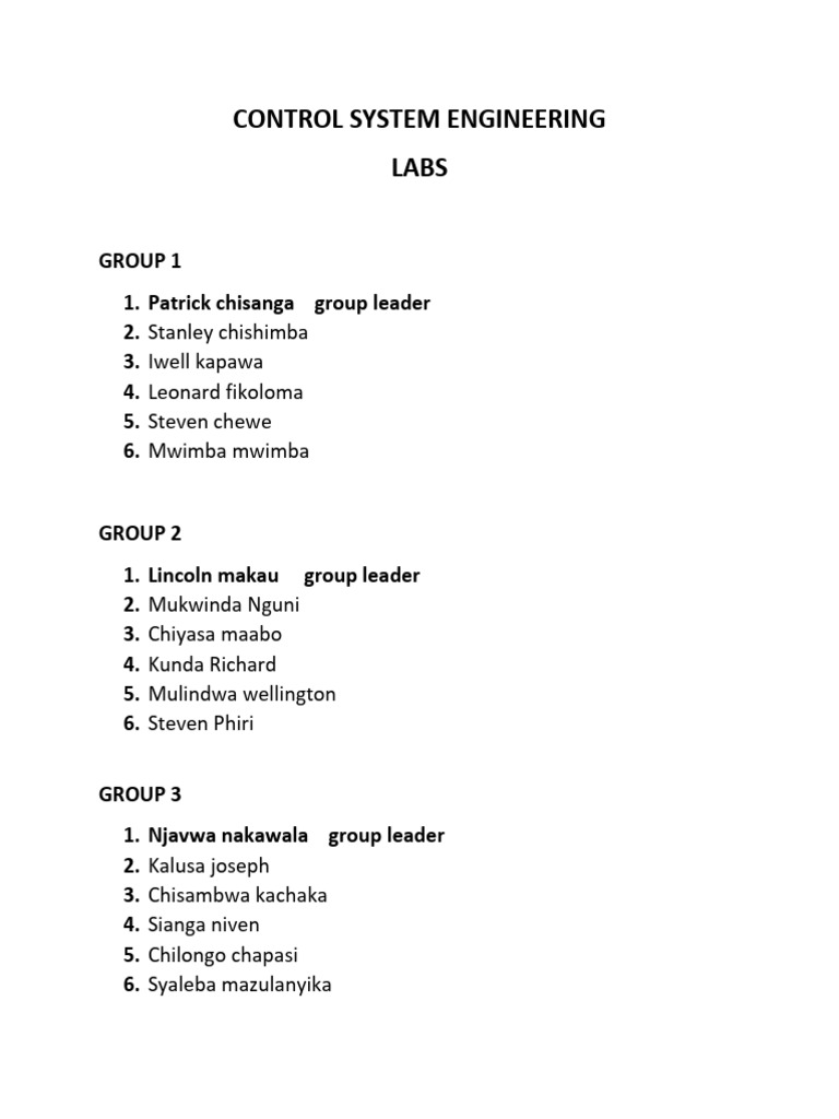 Control System Engineering | PDF