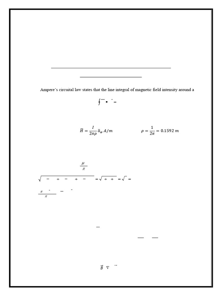 Anna University-EMF-Unit III - 2marks | PDF | Magnetic Field | Ferromagnetism