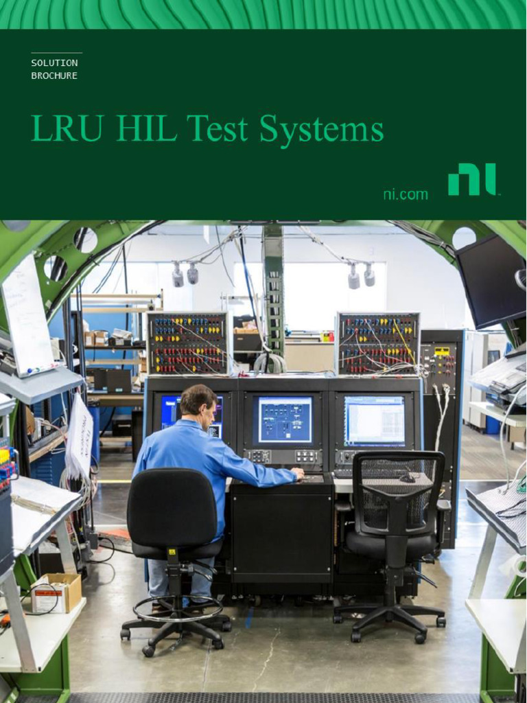 LRU HIL Test Systems Overview | PDF | Field Programmable Gate Array ...