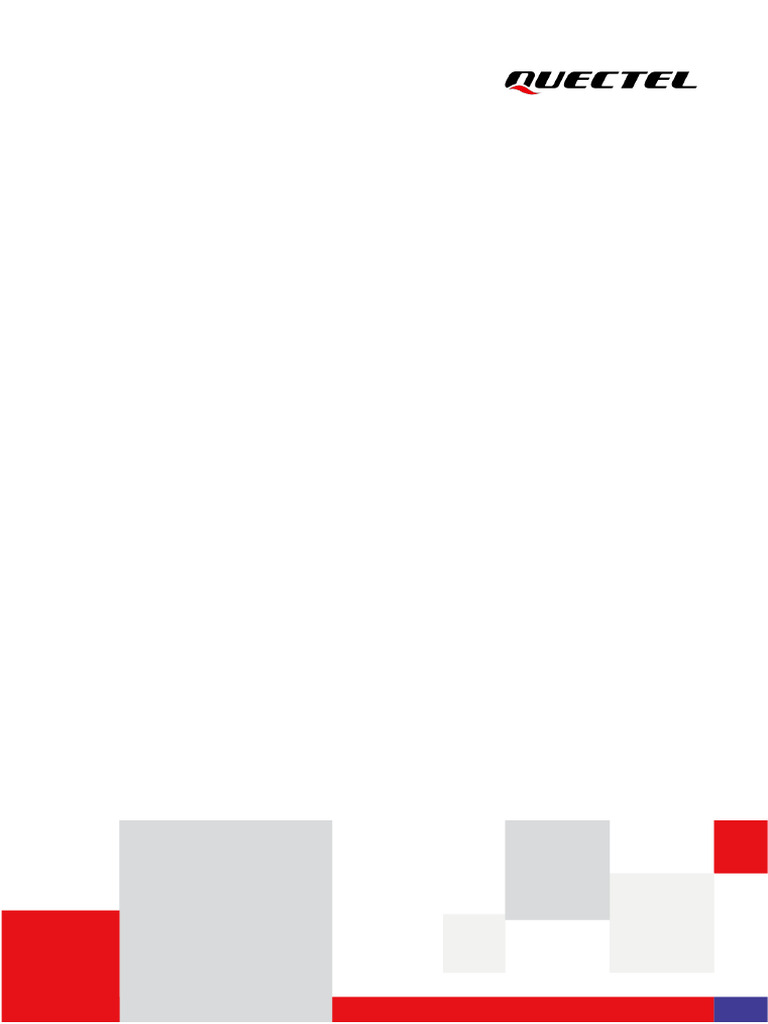 Quectel Ec200ueg800geg91xueg915g Series at Commands Manual v1-2 | PDF | Copyright | Parameter ...