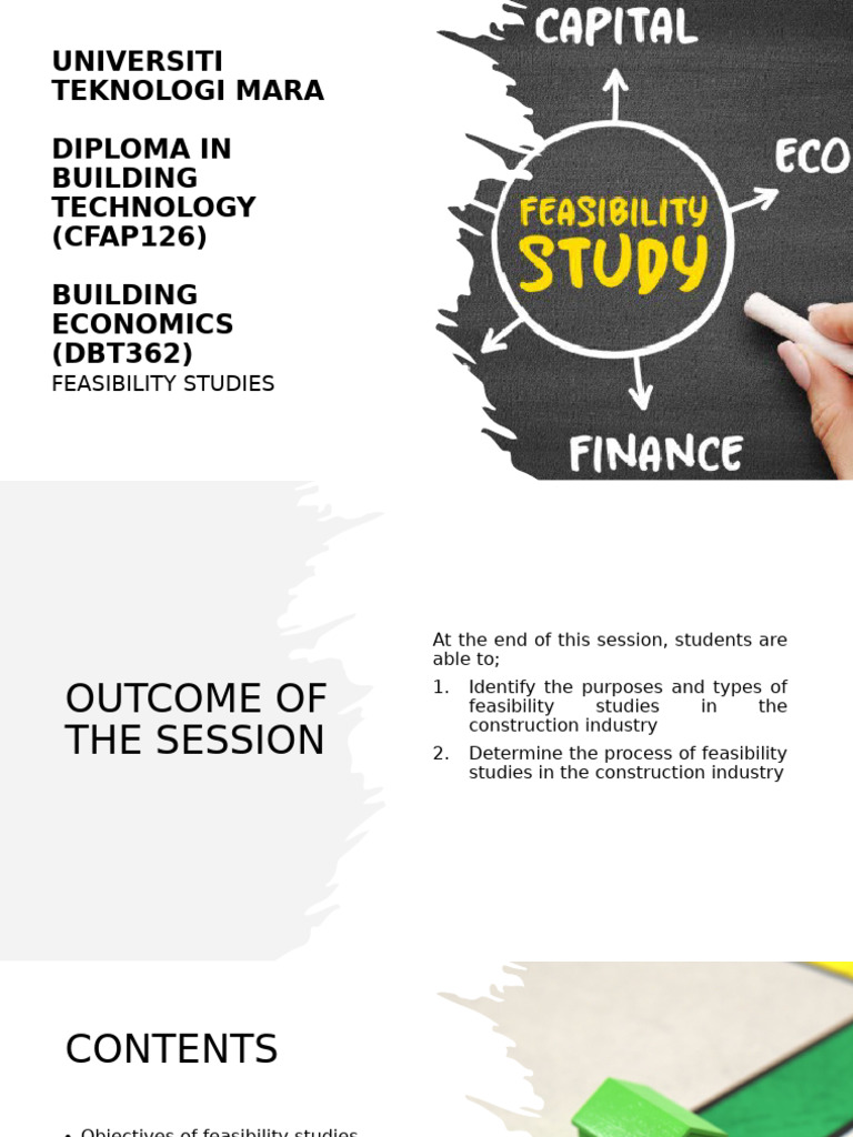 Week 6 Feasibility Studies | PDF | Feasibility Study | Risk
