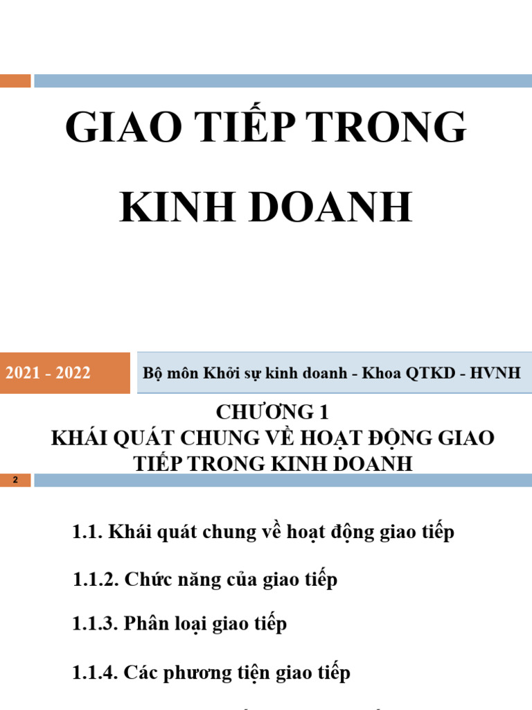 2024-Slides GTTKD phát SV (1) | PDF