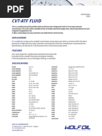 ATF Quick Reference Conversion Chart: Oem Fluid Conversion Fluid Oem ...