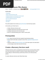 MABS Backup Guide | PDF | Backup | Microsoft Sql Server
