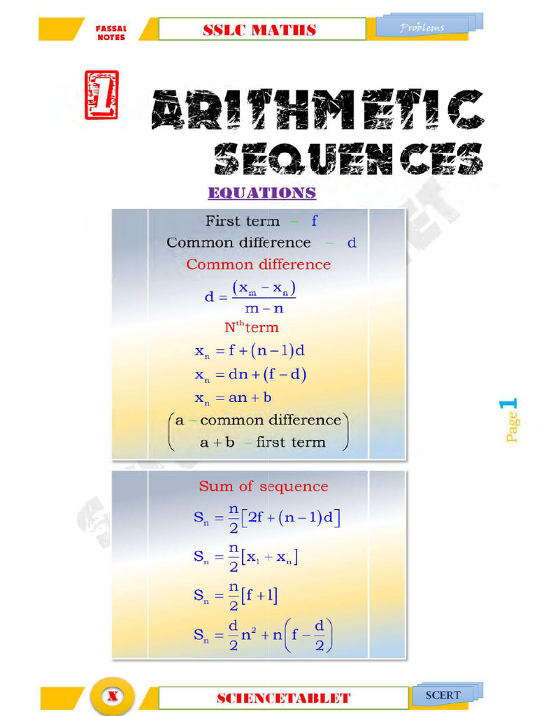 Maths Revision Questions (EM) with answers by Fasal Sir | PDF