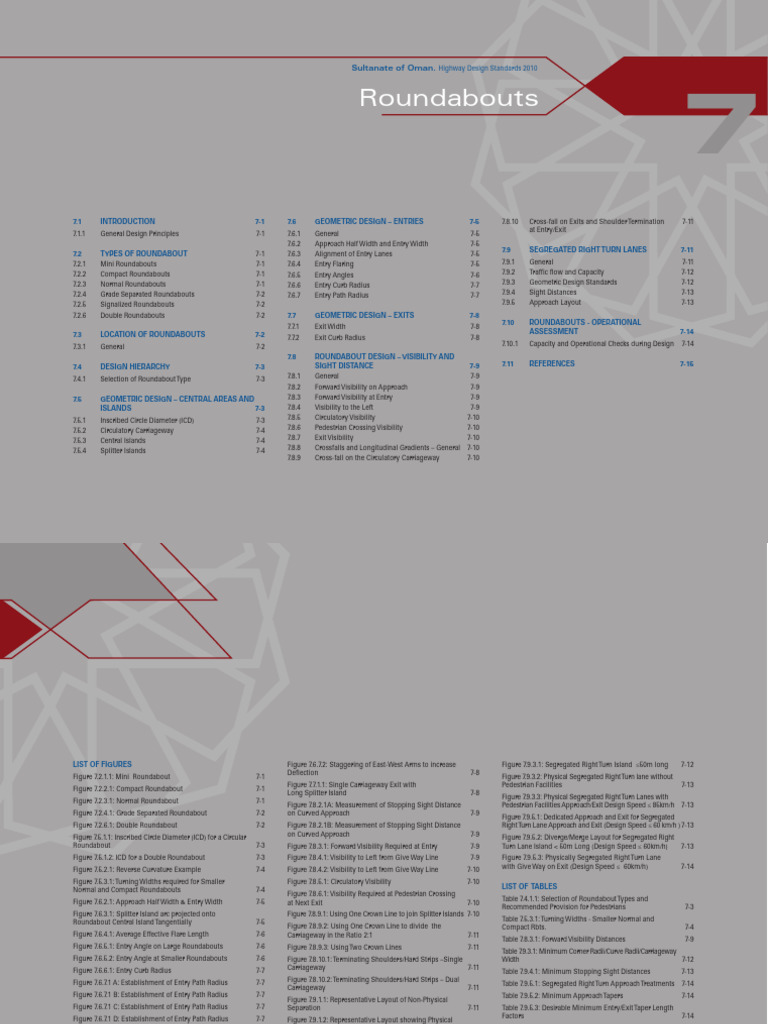 Section 7 | PDF | Streets And Roads | Road