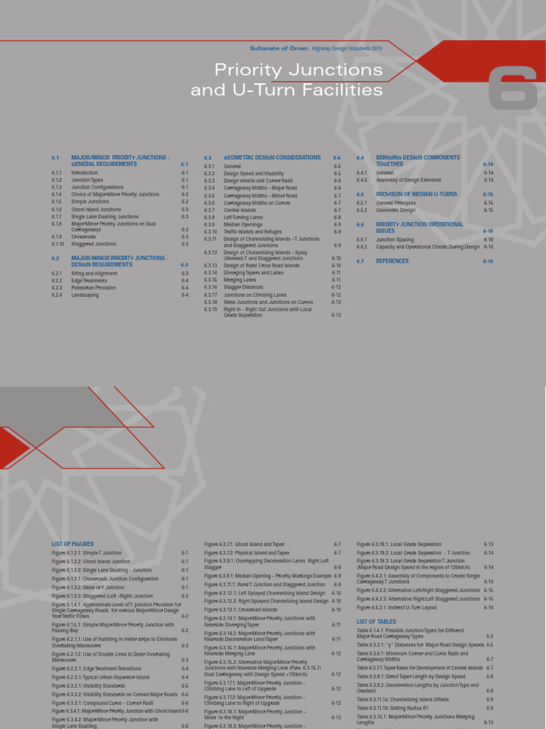 Section 6 | PDF | Traffic | Road