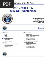 Air Force Budget Guidance and Procedures | PDF | Appropriations Bill ...