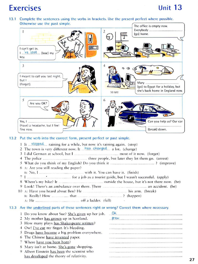 Future Tenses Intermediate | PDF
