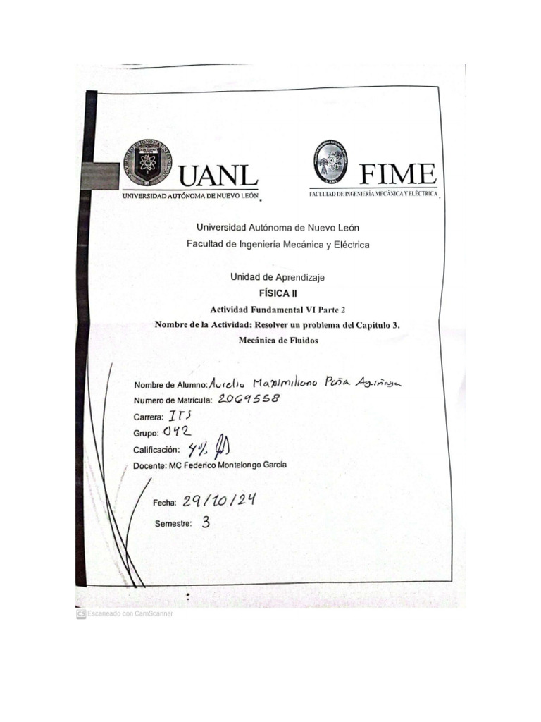 FisicaII AF6 2069558 | PDF