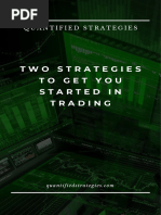 Jim Simons' Quantitative Trading Strategy | PDF