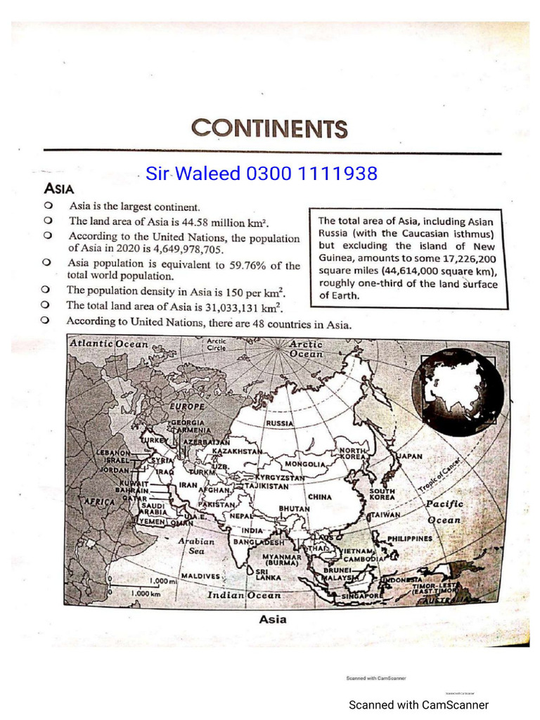 Continents JWT | PDF