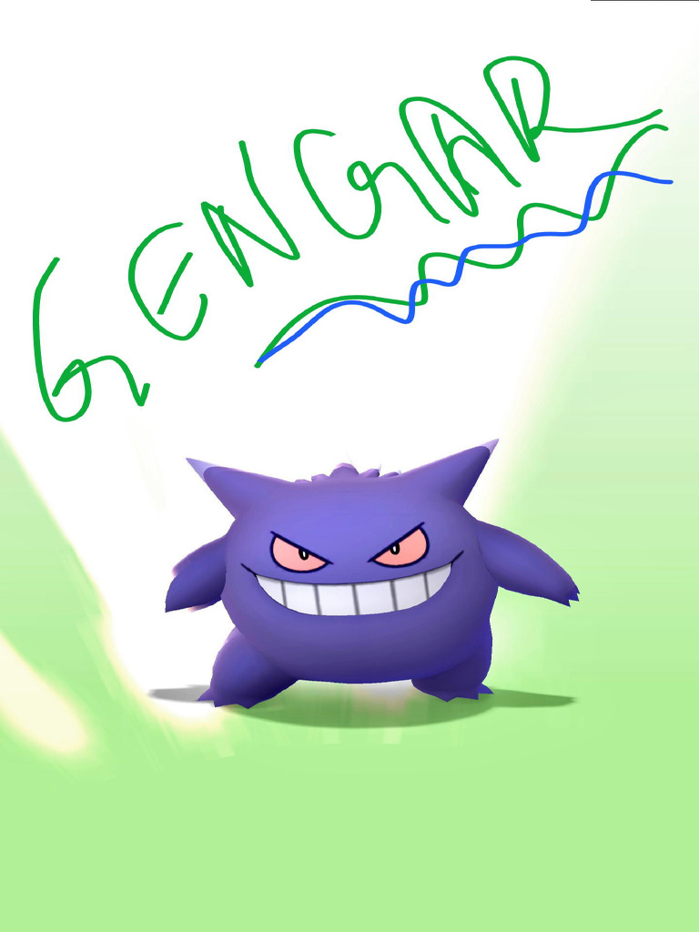 Gengar | PDF
