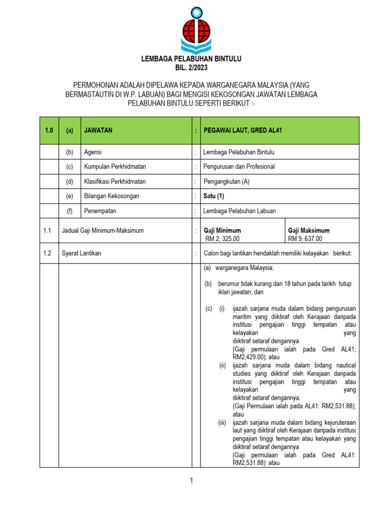 Iklan Cos 2023 - LPL - Al41 Dan A29 | PDF