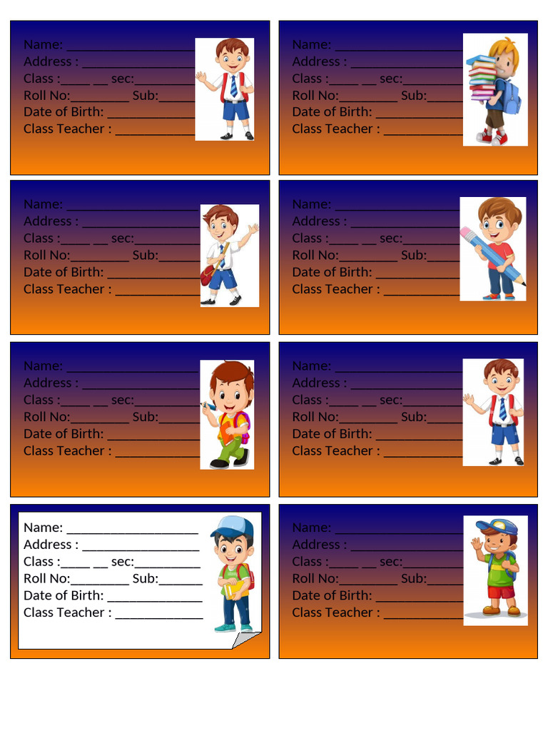 Child Tags | PDF