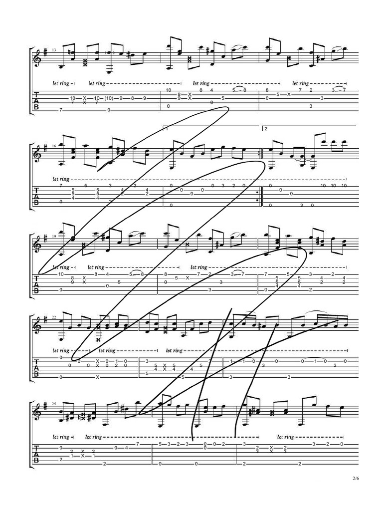 Kotaro-Oshio-Twilight-Guitar-Tab - Compress 2 | PDF