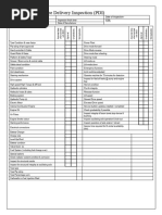 Mower Pre-Use Inspection Checklist | PDF | Business | Computers