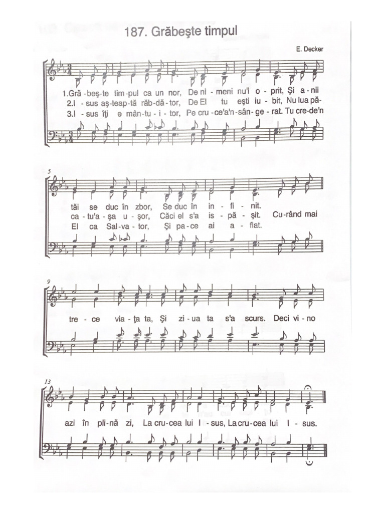 187. Gräbeste timpul | PDF