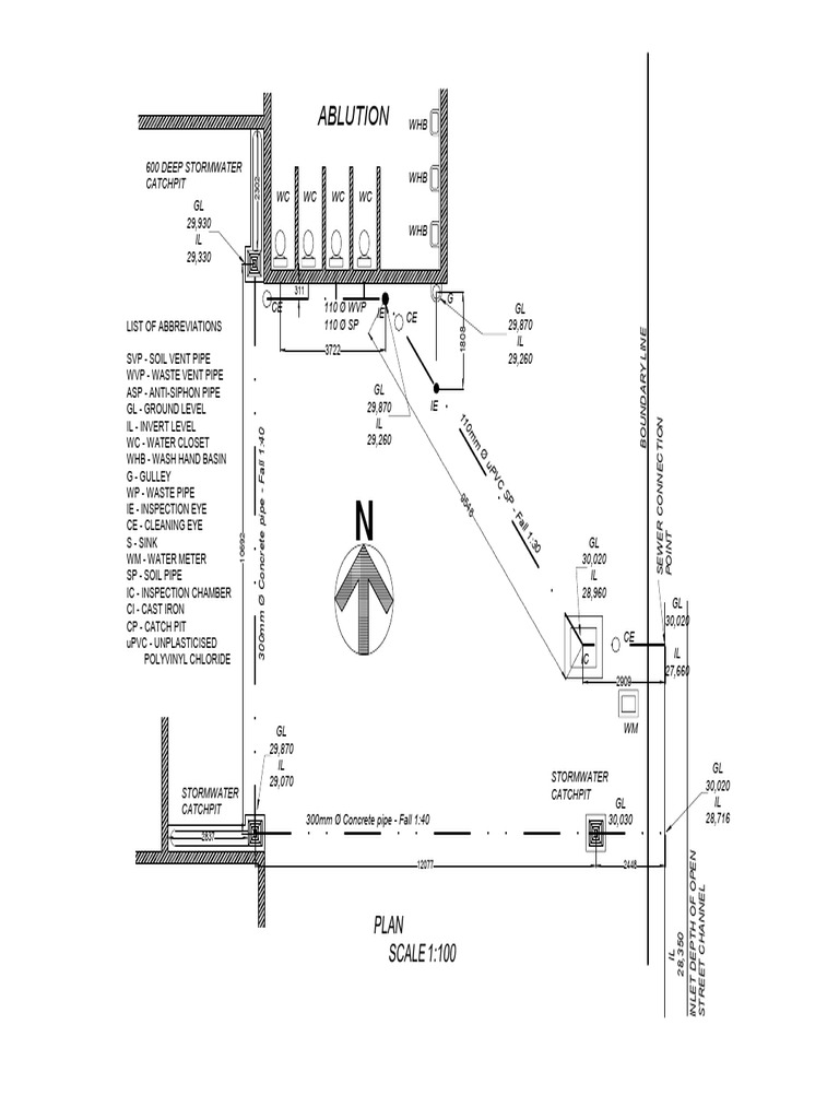 PSM 1 Module Plumbing Drawing (Page 50) | PDF | Plumbing | Civil ...