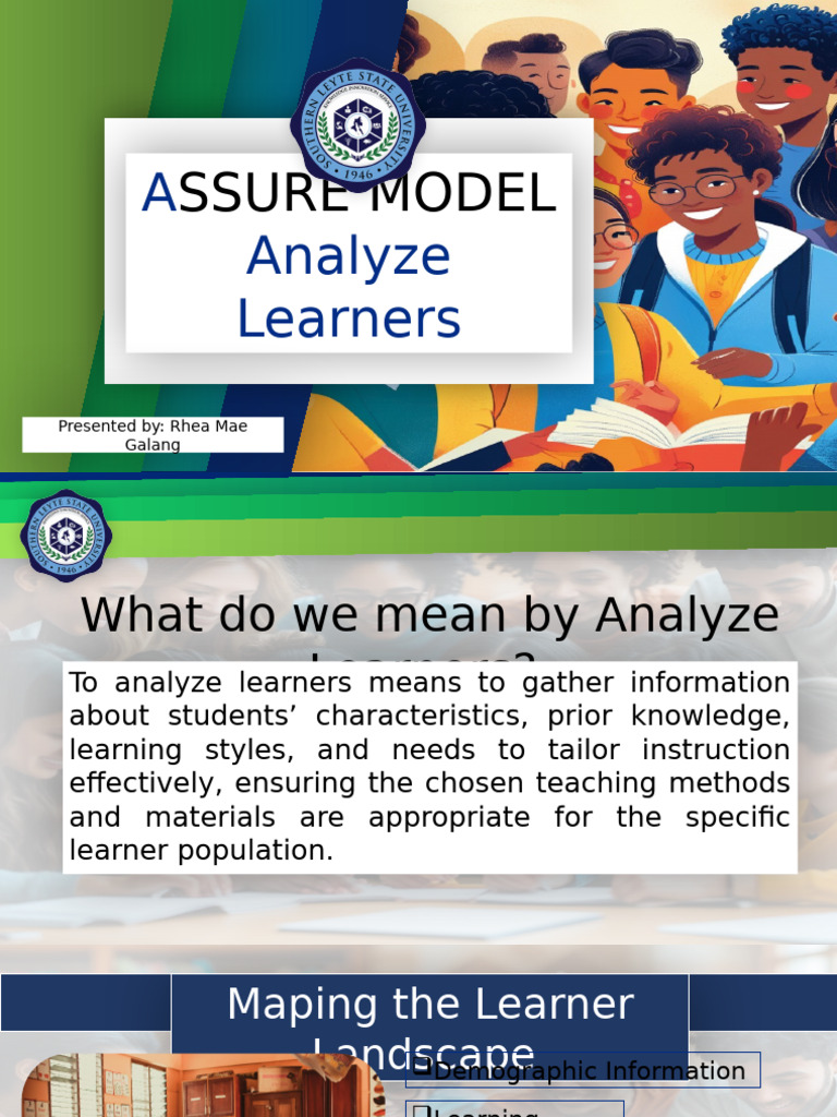 Assure Analyze 051424 | PDF | Learning | Learning Styles
