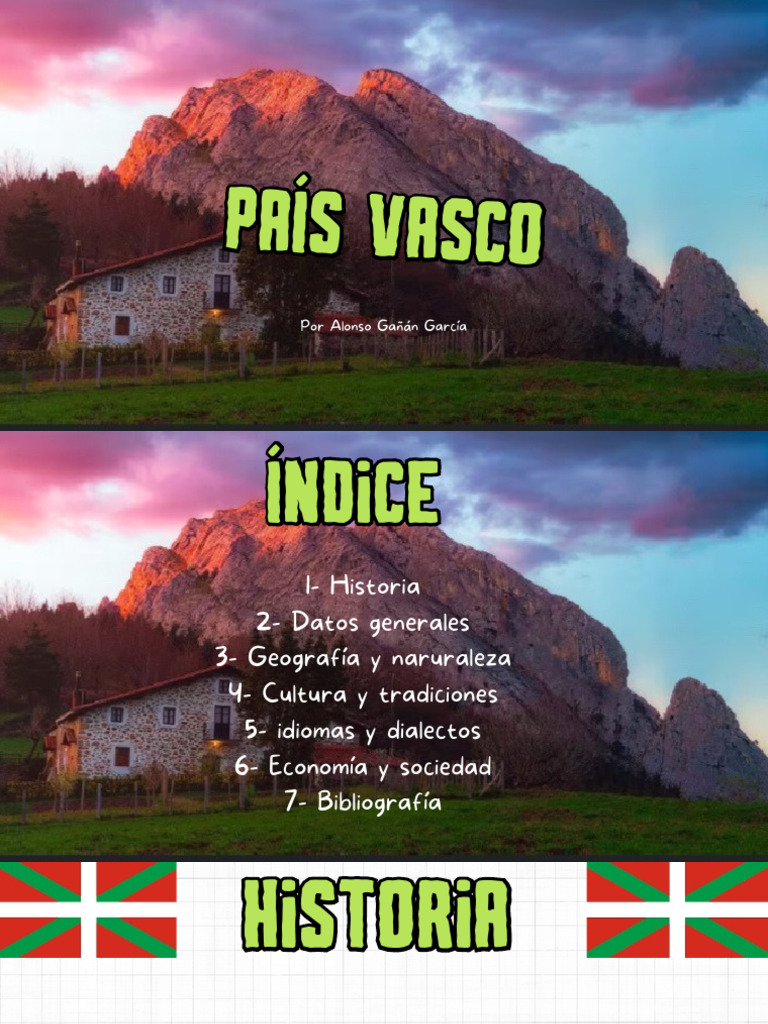 País Vasco PDF | PDF | País Vasco (Comunidad Autónoma) | Vascos