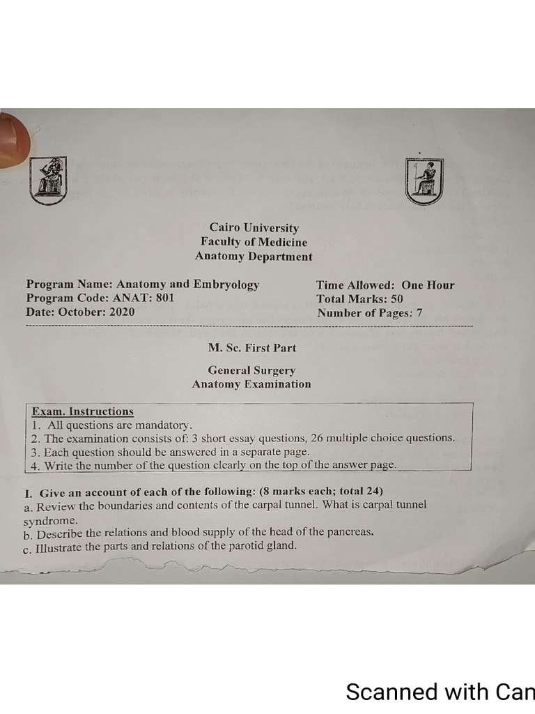 Anatomy Masters | PDF