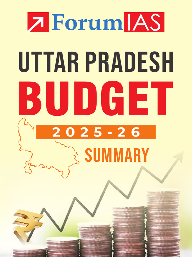 UP Budget 2025 26 English | PDF | Government Budget Balance ...